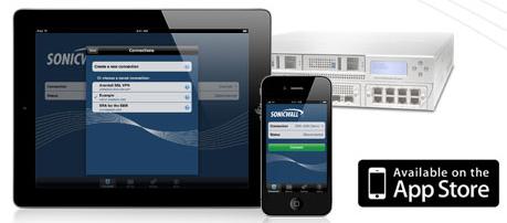 SonicWALL Mobile Connect para Apple iPad, iPhone y iPod touch